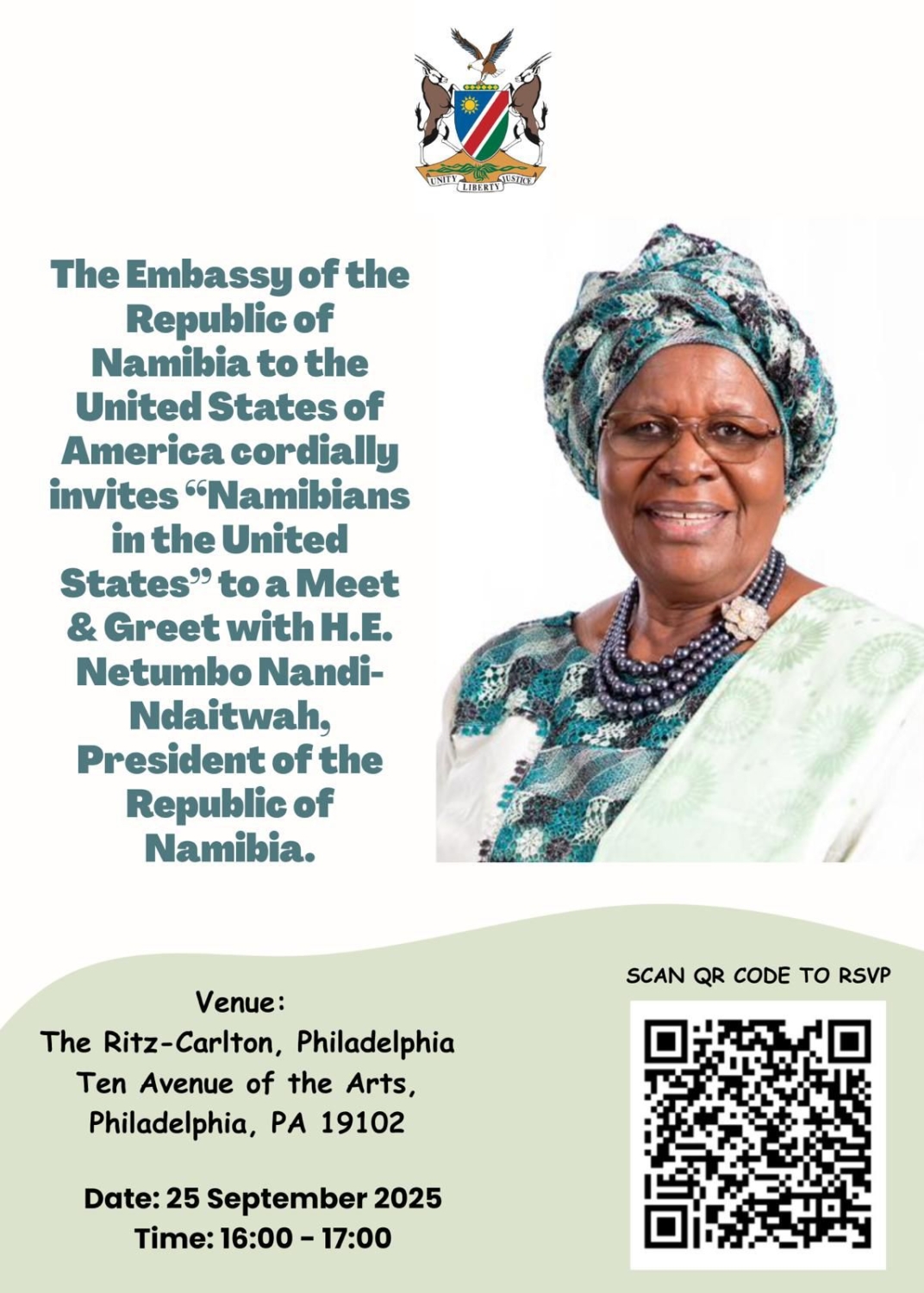 Embassy Of The Republic Of Namibia